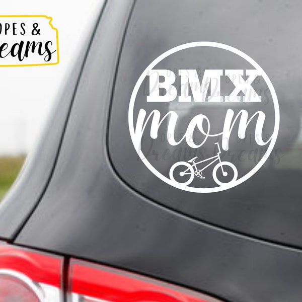 Bmx Decal - Etsy