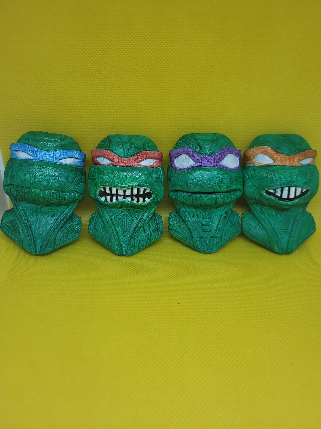 Teenage Mutant Ninja Turtles Magnets - Etsy UK