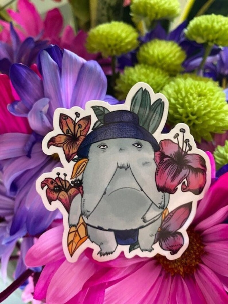 Radish Spirit Sticker - Etsy