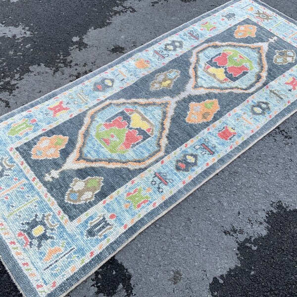 3x7 Wool Runner - Etsy