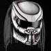 Custom Predator Motorcycle Helmet Had-painted White Line dot - Etsy