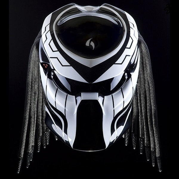 Predator Motorcycle Helmet - Etsy