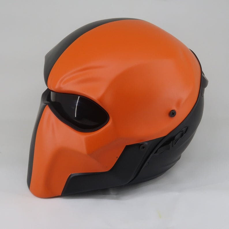New Arrival Deathstroke Color Blocked Orange and Black (dot & Ece ...