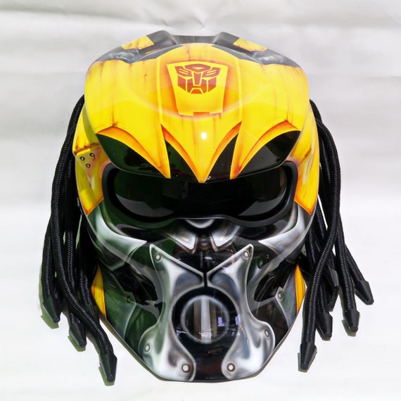 Bumblebee Motorcycle Helmet
