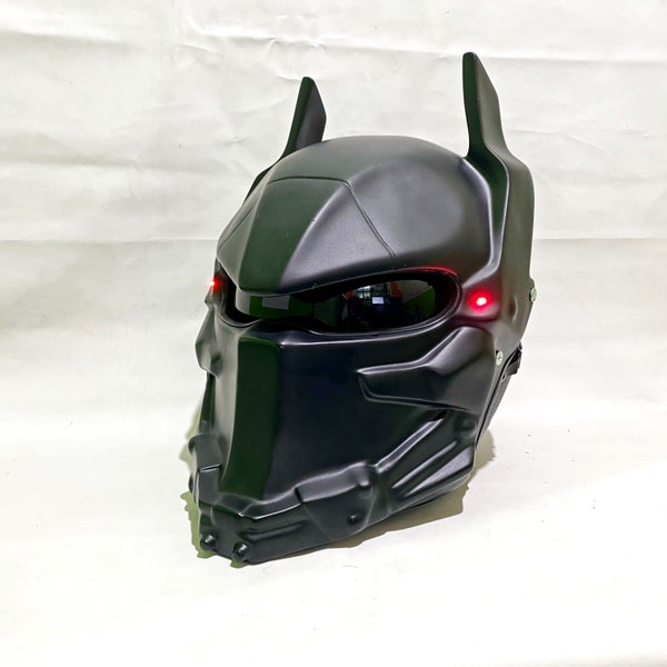 Arkham Knight Helmet - Etsy