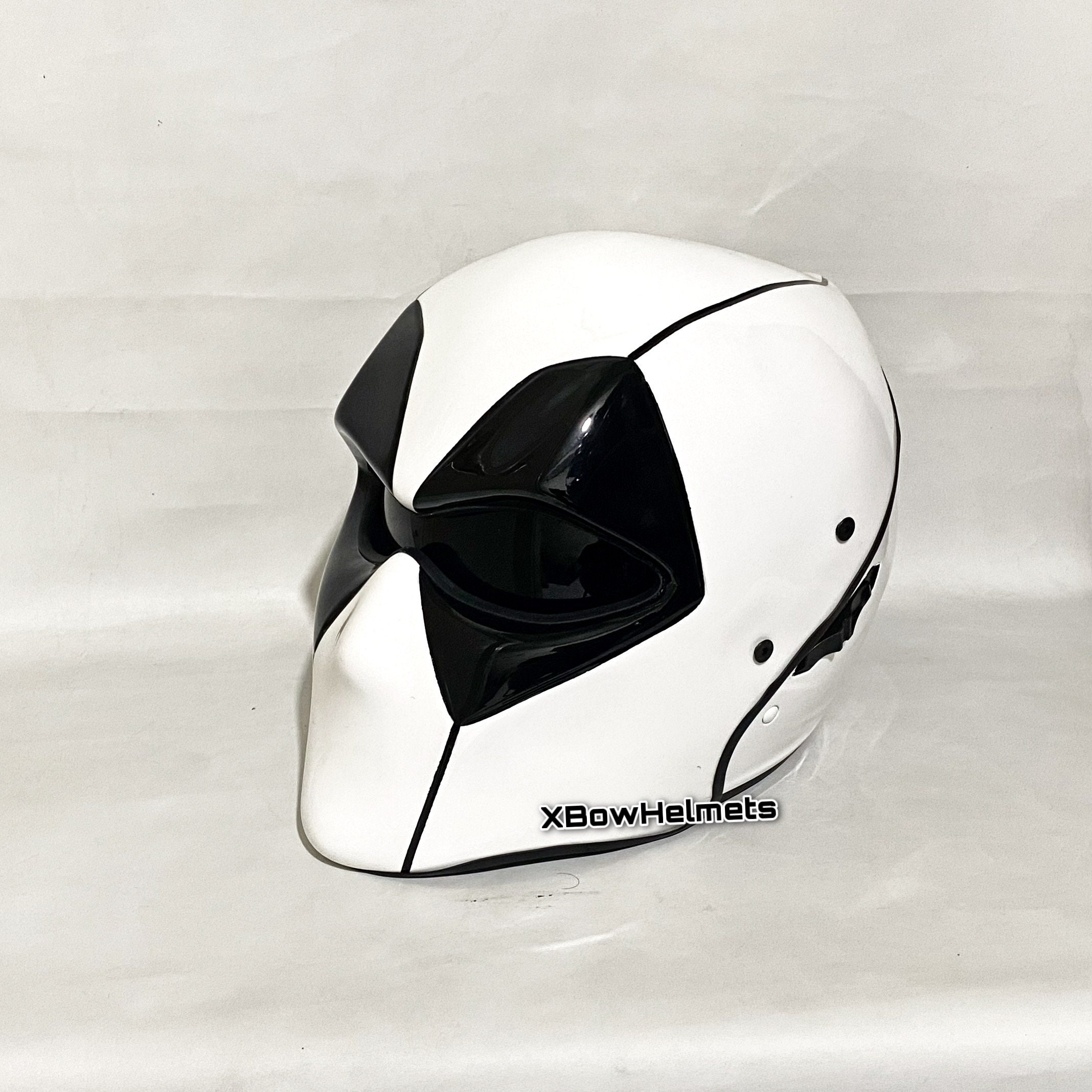 Deadpool Motorcycle Helmet