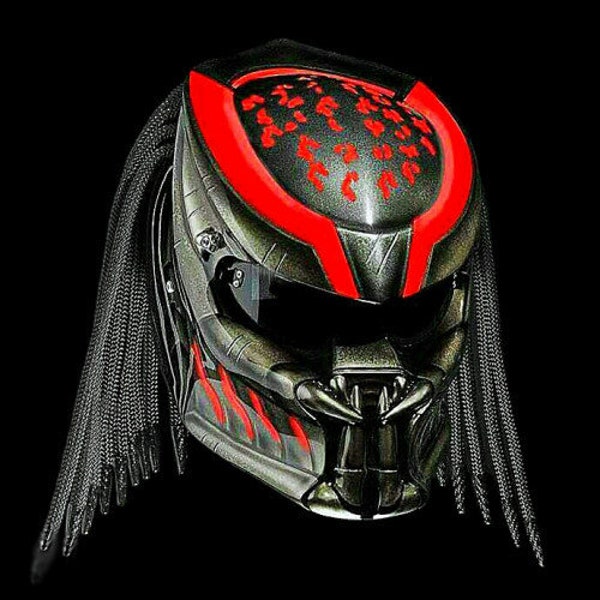 Demon Motorcycle Helmet - Etsy