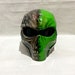 New Arrival Green Deathstroke Crack Skull 3D Brush dot & Ece - Etsy