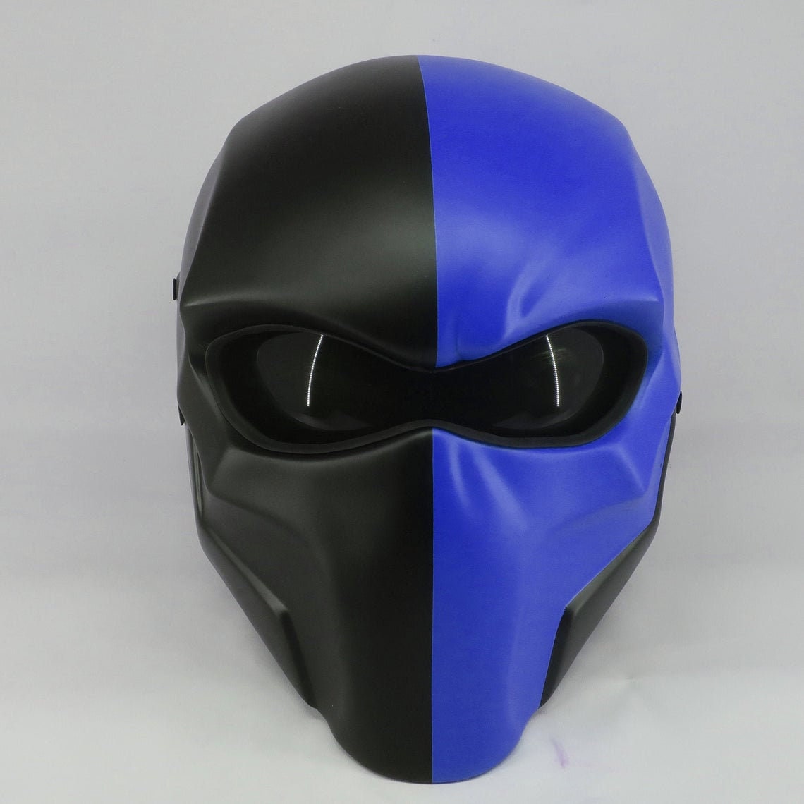 New Arrival Deathstroke Color Blocked Blue and Black dot & - Etsy