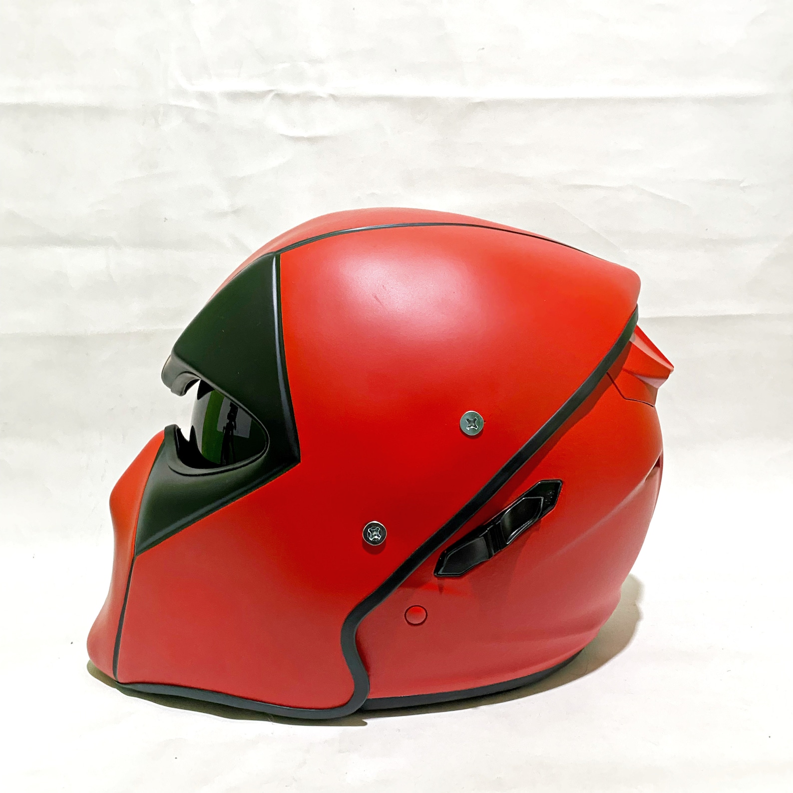 Custom Deadpool Motorcycle Helmet Red Style (dot & Ece Approved) - Etsy