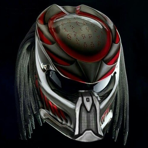 Abaddon II Skull Motorcycle Helmet Custom DOT and ECE Approved - Etsy