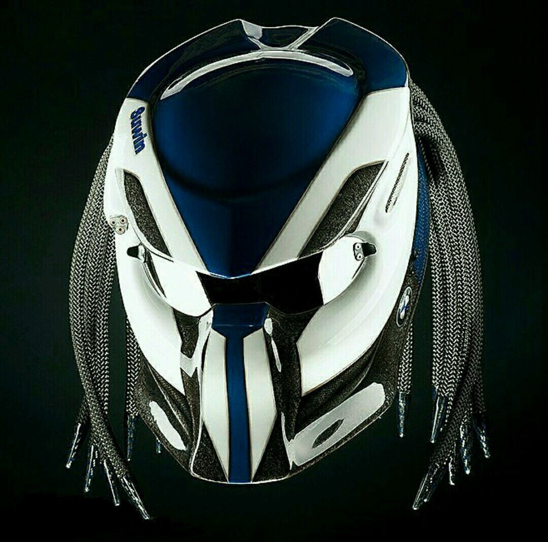 New Predator Motorcycle Helmet Bird Style (dot & Ece Approved) - Etsy