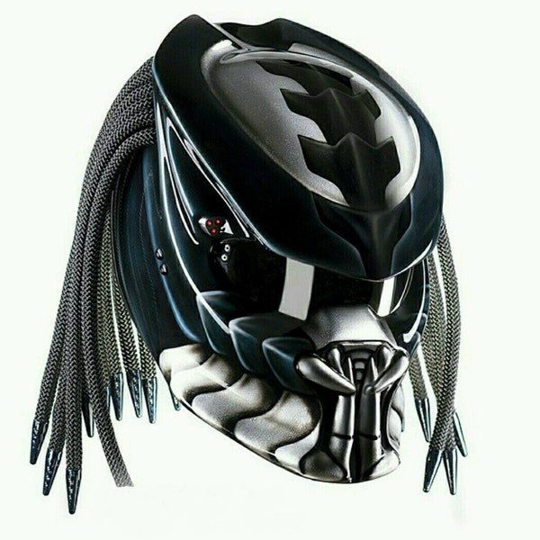 Blue Predator Helmet - Etsy