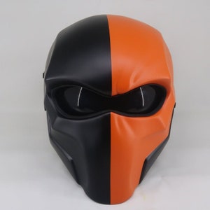 New Arrival Deathstroke Color Blocked Orange and Black (dot & Ece ...