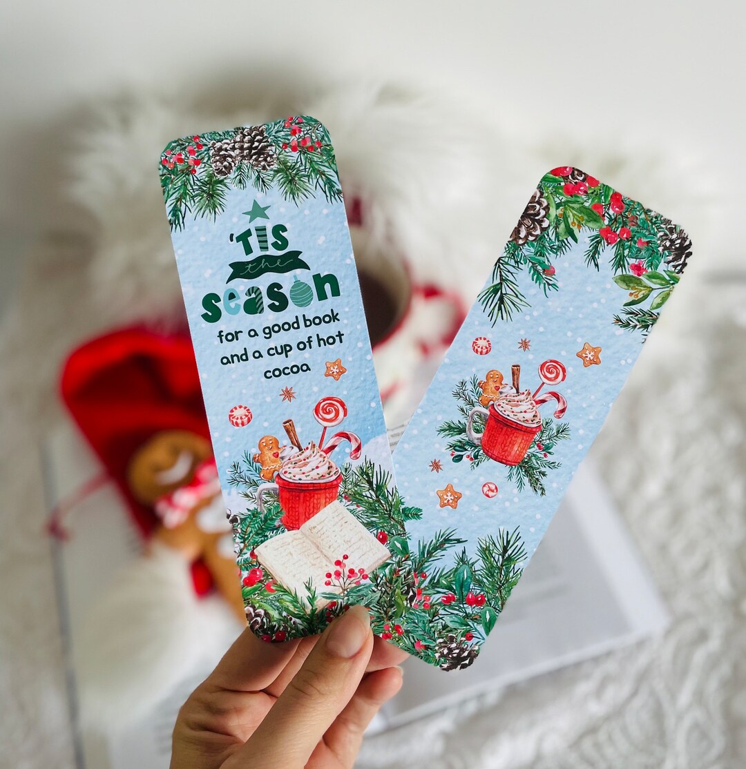 C'est le signet de la saison Cacao Noël Hiver Confortable Cadeau de ...