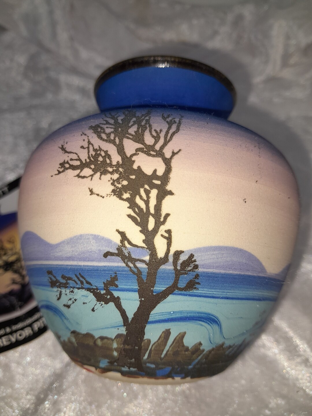 Trevor Pitt Australian Pottery Vase - Etsy
