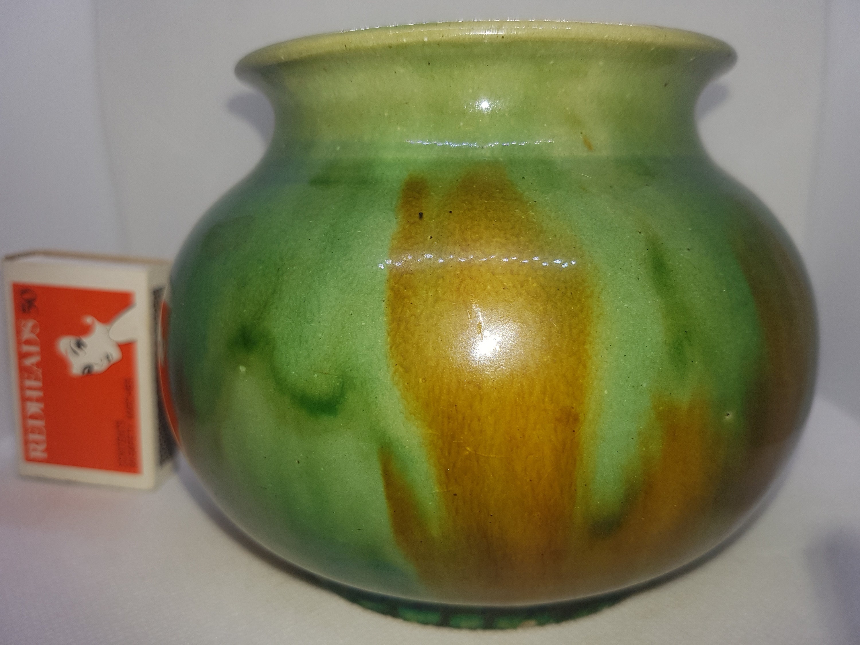 Vintage Mchugh Tasmanian Pottery Vase - Etsy Australia