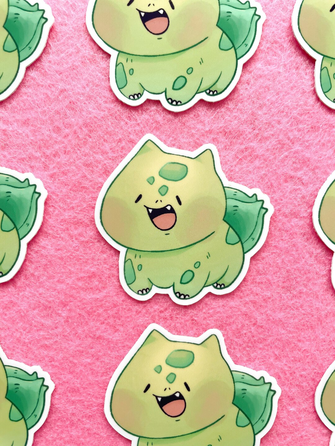Bulbasaur, Pokemon Sticker, Generation 1, Starter - Etsy