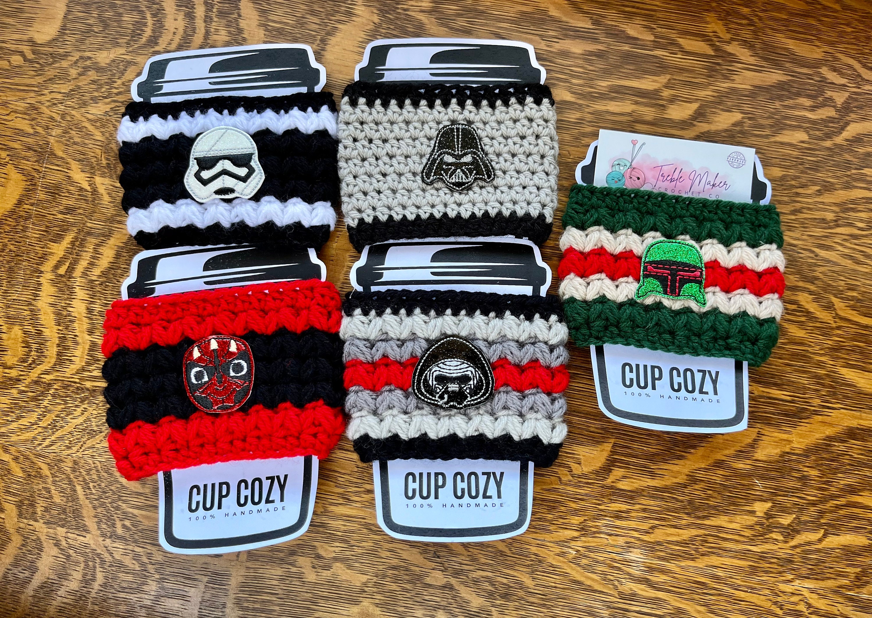 Star Wars Inspired Dark Side Villains Darth Vader Darth Maul Kylo Ren ...