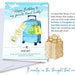 Printable Birthday Card for Travel Buddy Watercolor Design Greeting ...