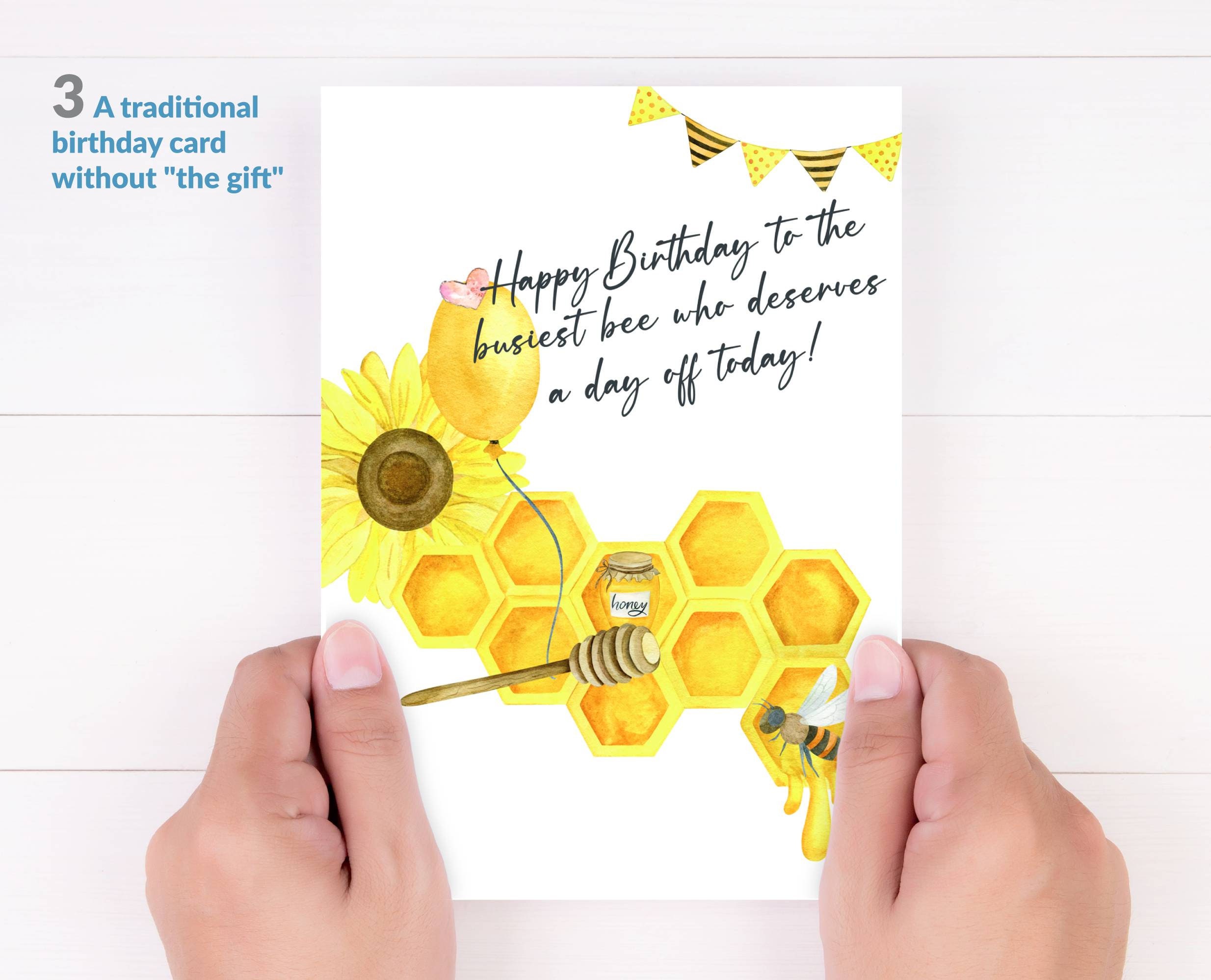 Printable Birthday Card for A Busy Bee | Gifts & Cards That Care ...