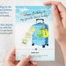 Printable Birthday Card for Travel Buddy Watercolor Design Greeting ...