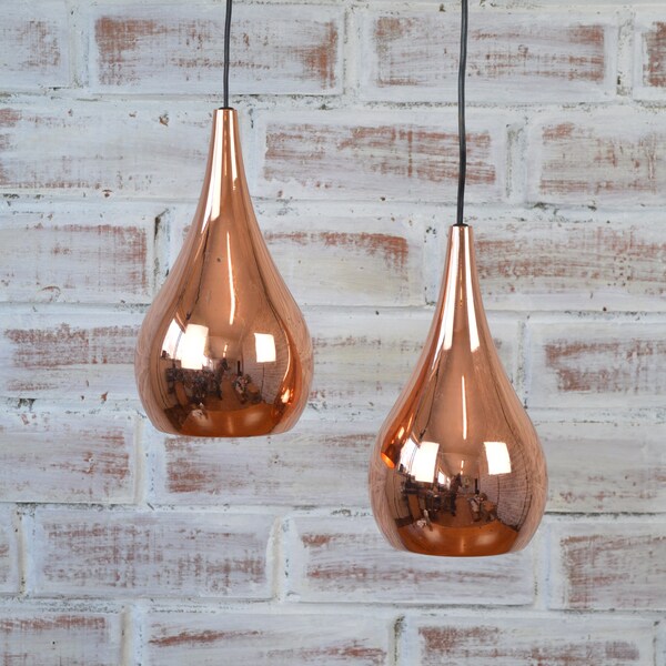 Copper Lighting - Etsy