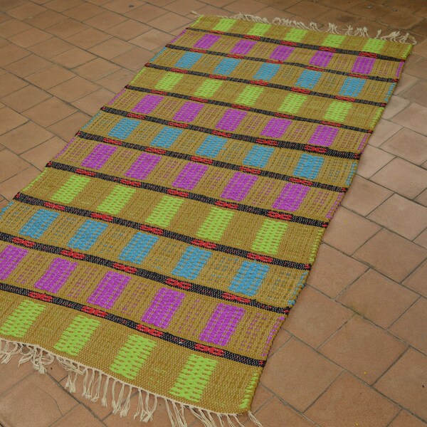 Scandinavian Rag Rug - Etsy