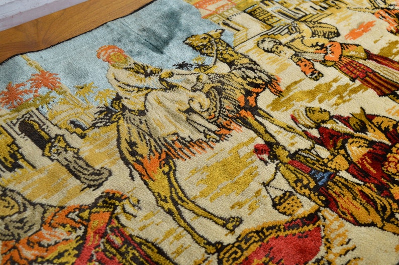 Vintage Tapestry Islamic Art Decor, Oriental Arabic Wall Decor Tapestry ...