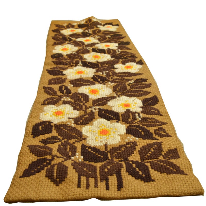 Needlepoint Table Cloth - Etsy