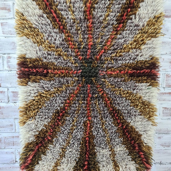 Vintage Shag Rug - Etsy