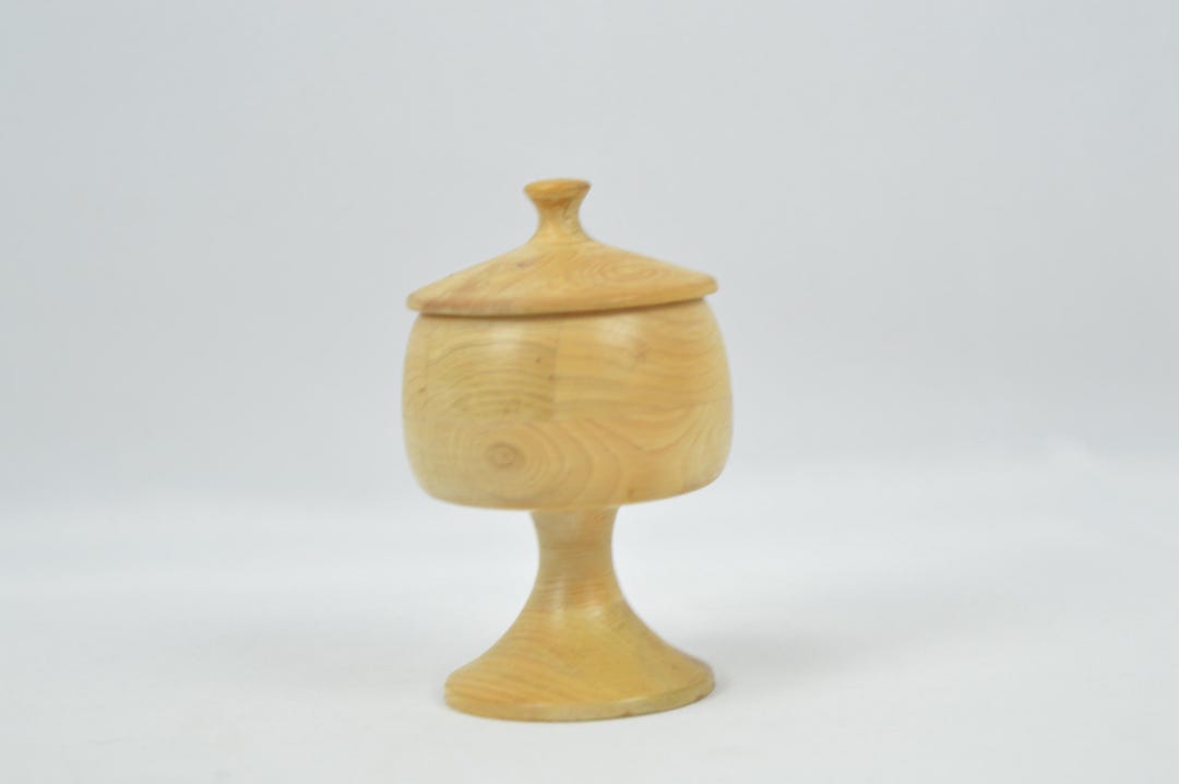 Handmade Natural Wood Container, Rustic Home Decor, Unique Gift Idea ...