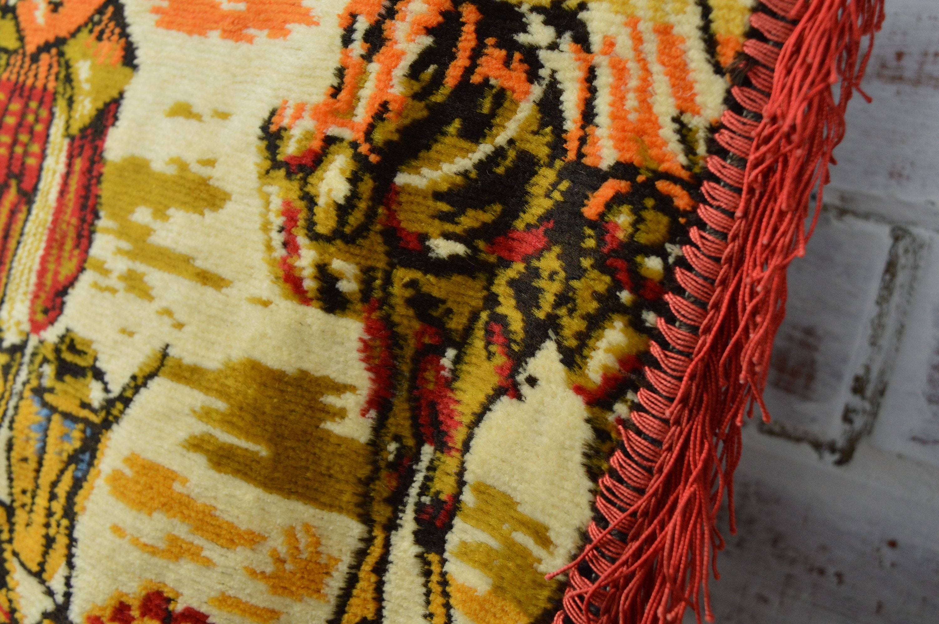 Vintage Tapestry Islamic Art Decor, Oriental Arabic Wall Decor Tapestry ...