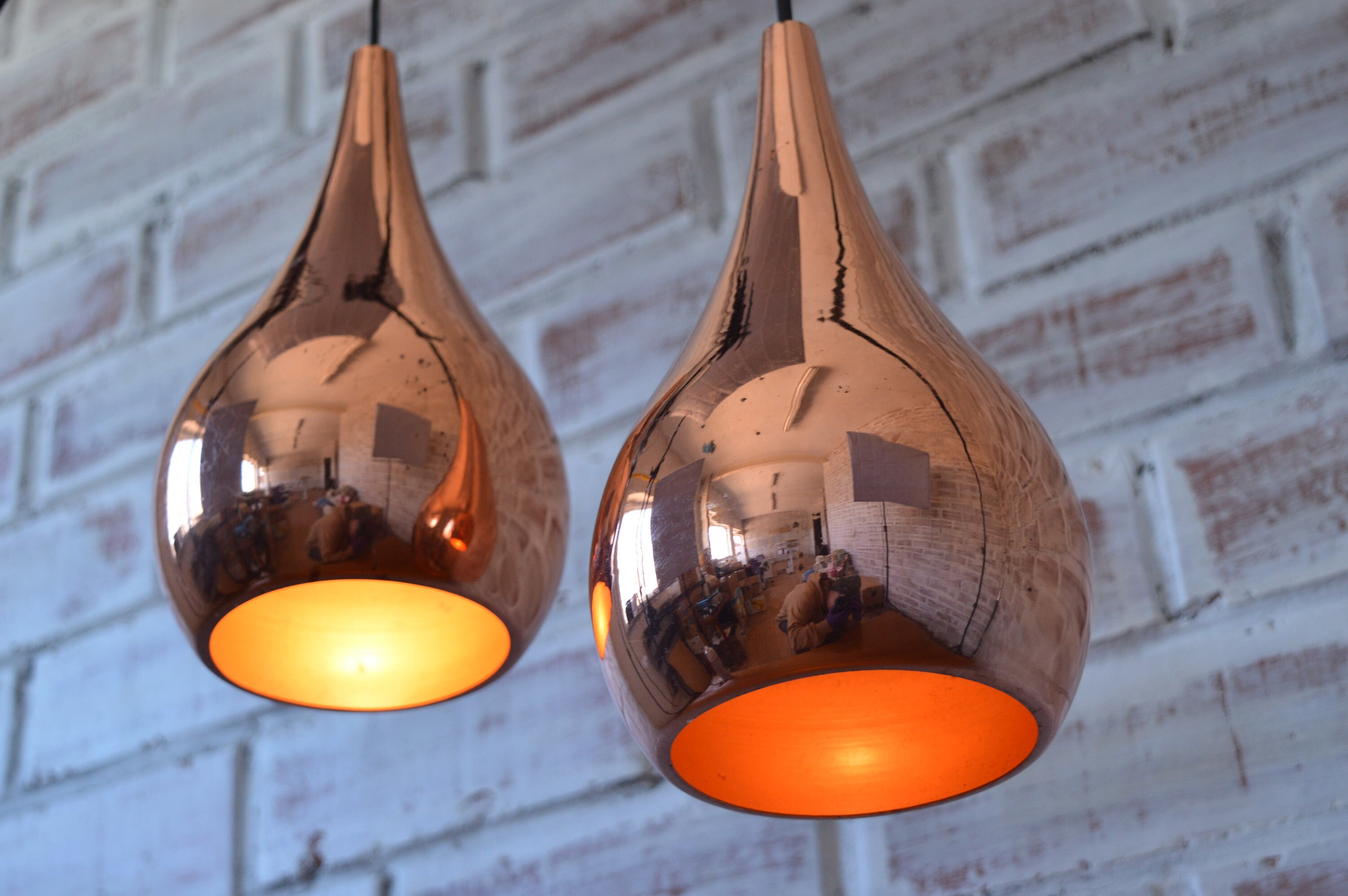 Vintage Pendant Light Copper Ceiling Lamp Rustic Room Decor - Etsy