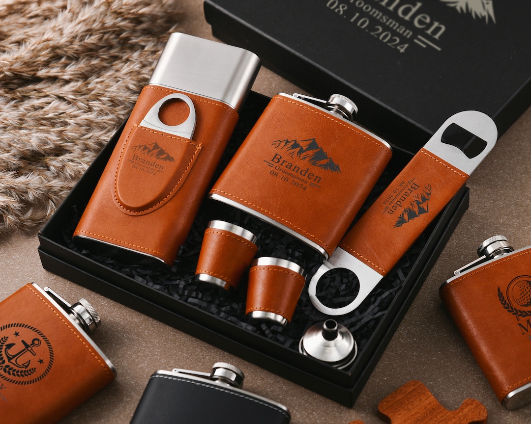 Engraved Cigar Case Gift Set-personalized Cigar Case With Cutter ...