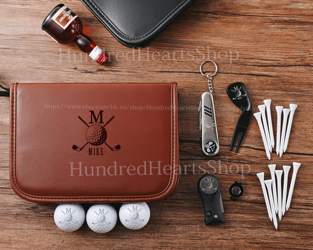 Custom Golfer's Essentials All-in-one Toolbox Compact and Portable ...