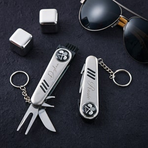 Personalized Golf Tool Set Multifunctional Golf Accessory Set With ...