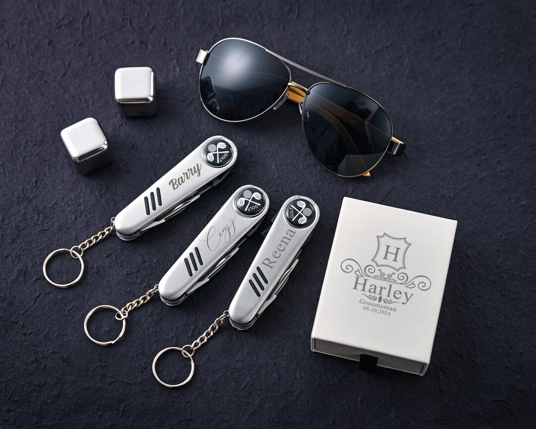 Personalized Golf Tool Set - Multifunctional Golf Accessory Set With ...