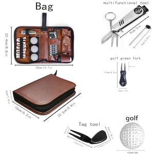 Custom Golfer's Essentials All-in-one Toolbox Compact and Portable ...