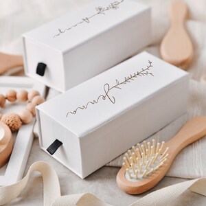 Custom Wood Comb Grooming Set Personalized Girls Brush and Comb Set ...