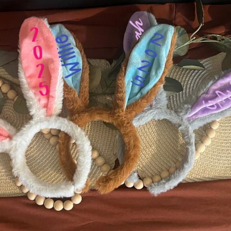 Bunny Ears Headband - Etsy