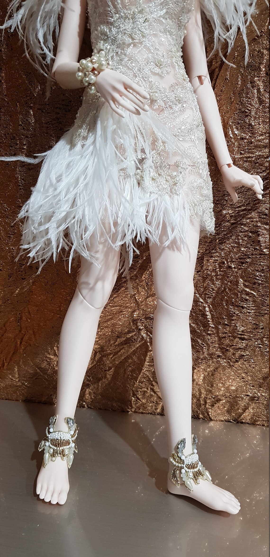 Dress for 1/3 1/4 BJD Doll, Popovy Sisters, Pashapasha, Couture BJD ...