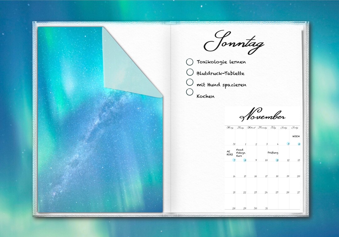 Font and Month Stickers for Calendar Sticky Notes, Months, Weekdays ...