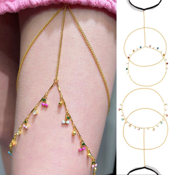 Thigh Chain - Etsy
