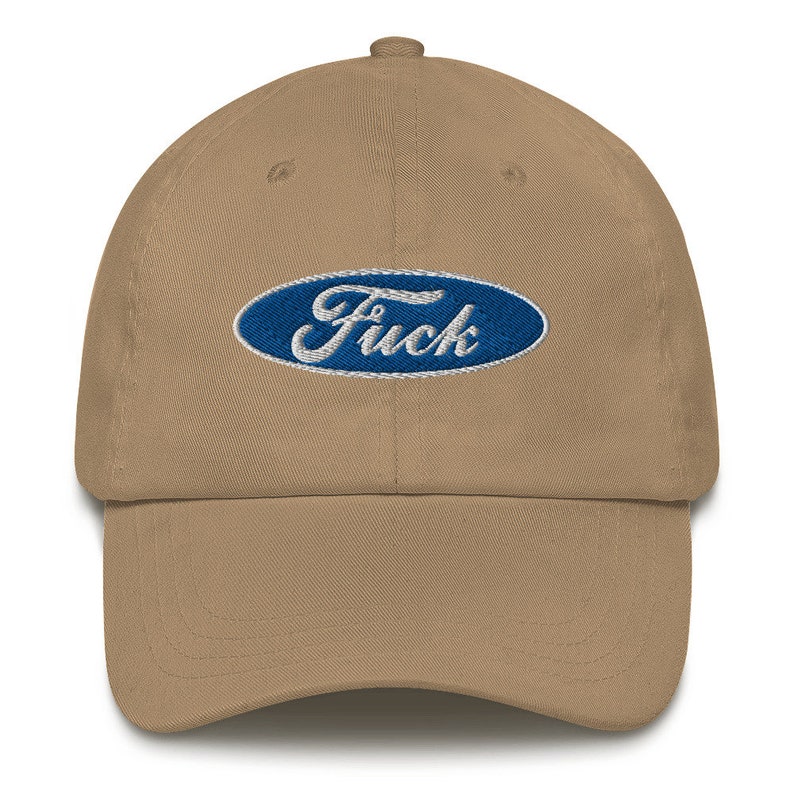 Funny Ford Parody Hat – F*ck Logo Hat – Embroidered Trucker Cap – Rude ...