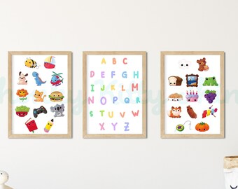 Printable Italian Alphabet - Etsy