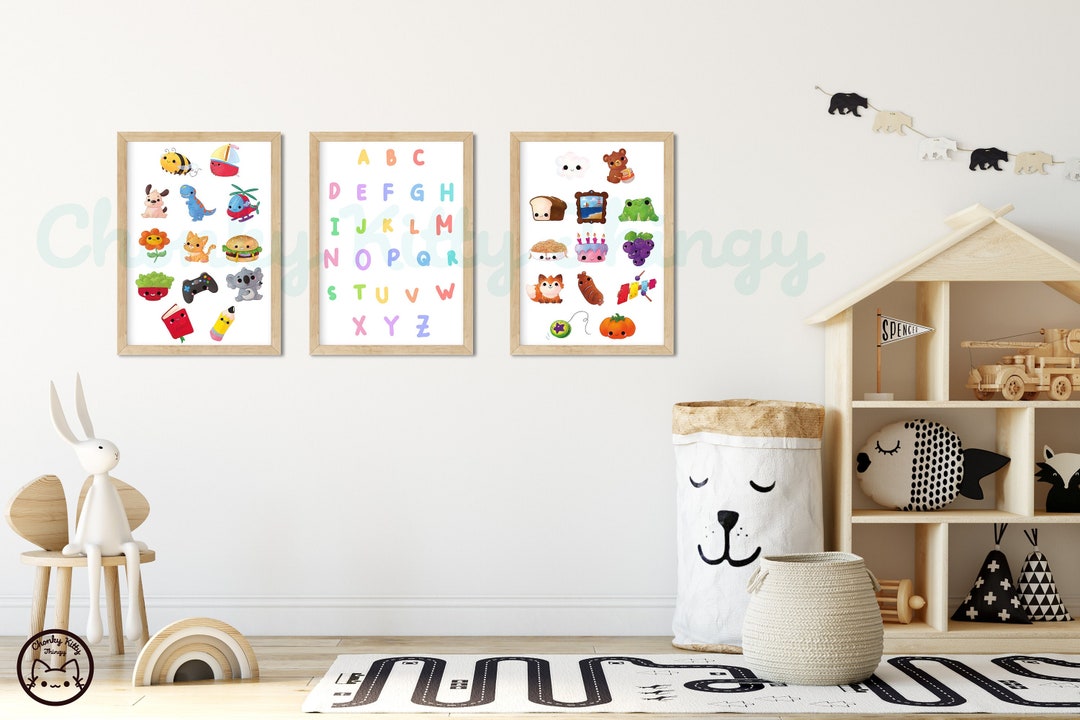 Poster Italian Alphabet 3 Poster A3 A4 Poster Printable - Etsy