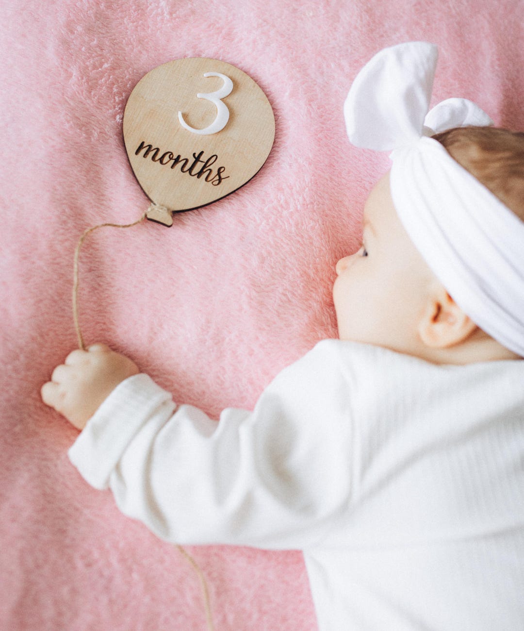 Birthday Milestone Gift | Baby Monthly Milestone | Newborn Keepsake ...