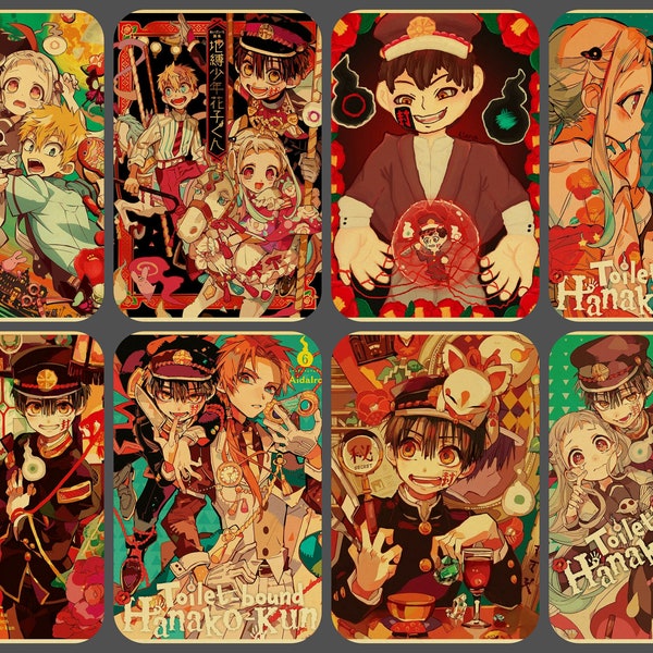 Hanako Kun Poster - Etsy