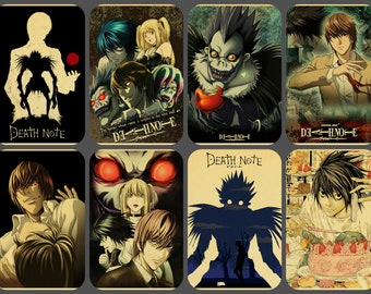 Death Note Poster | Etsy